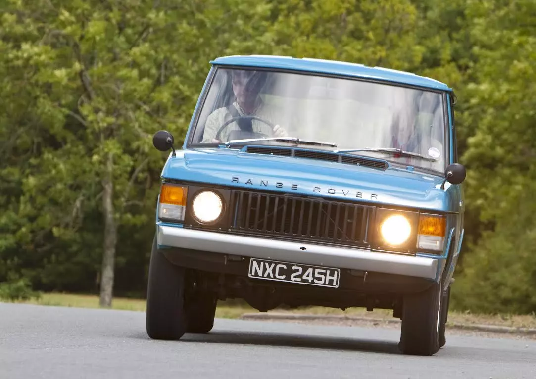 Mirant enrere als 50 anys de Range Rover amb la col·lecció més obsessiva del món 1768_2