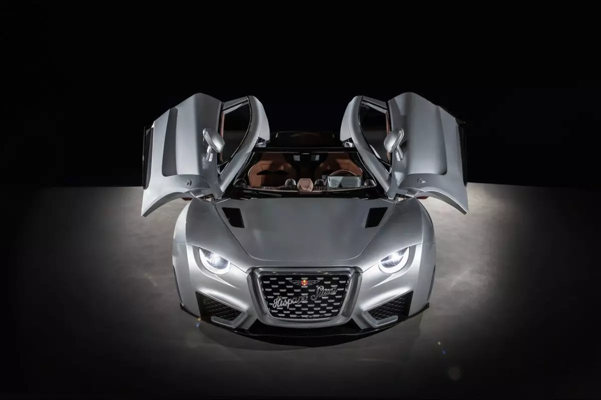 Nahazo marika ambony ho an'ny Hypercar elektrika i Hispano Suiza novelomina