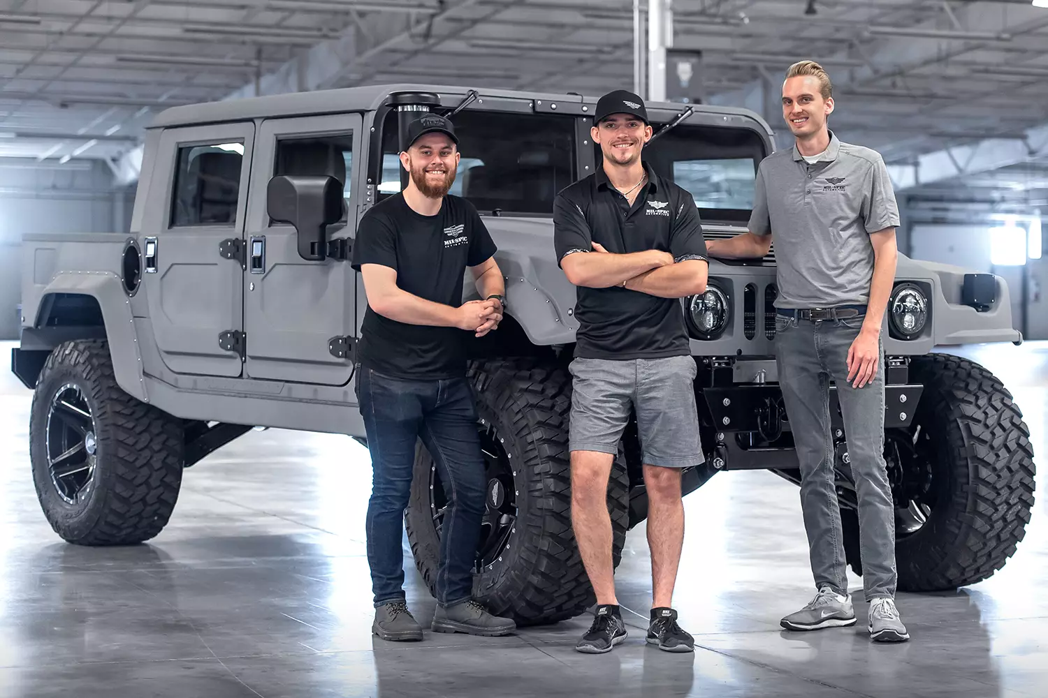 Mpanorina Mil-Spec Automotive: Ian Broekman, Adam Mitchell, Chris Van Scyoc