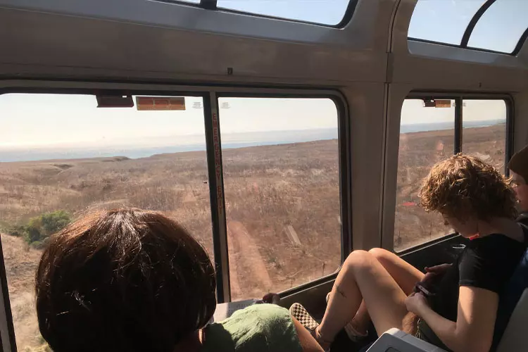 surfliner qatarı kaliforniya Sakit okean sahili