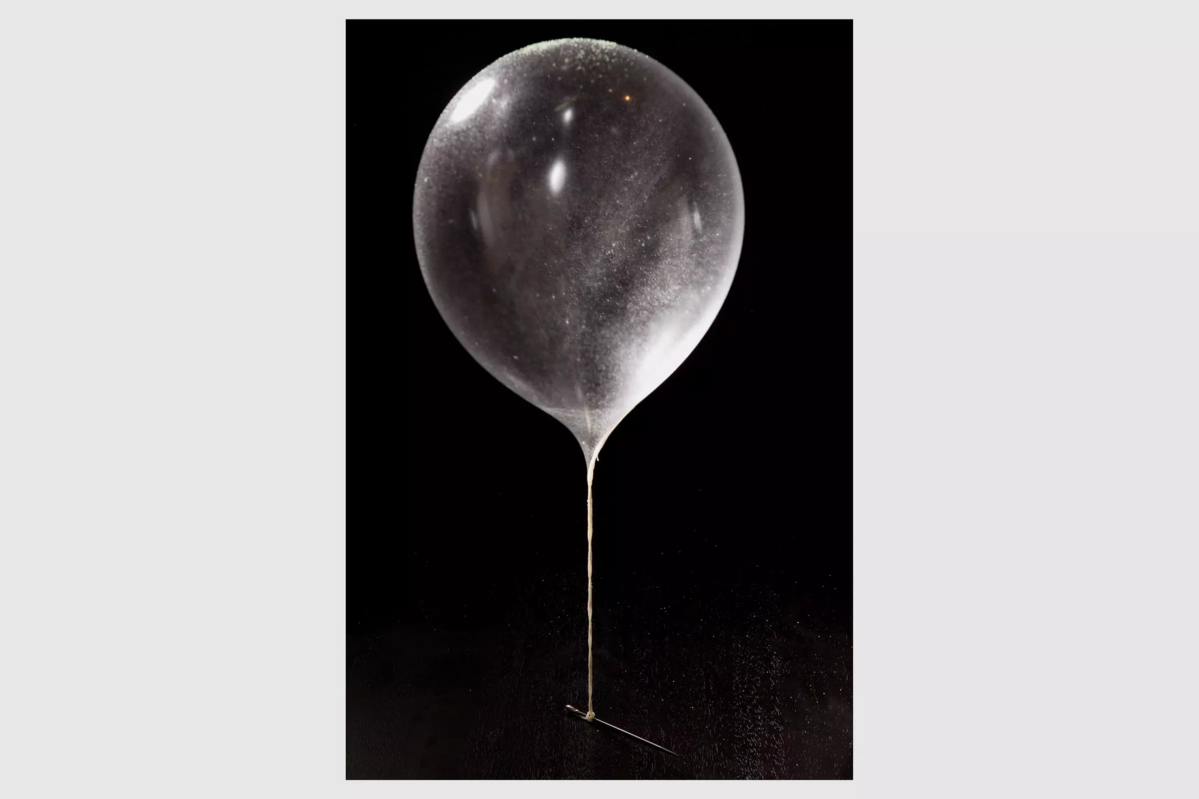 Alinea peakoka Grant Achatzi söödav õhupall, näide molekulaarsest gastronoomiast
