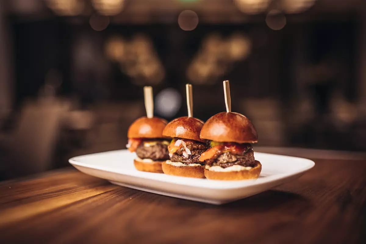 Wolfgang Puck's Sliders