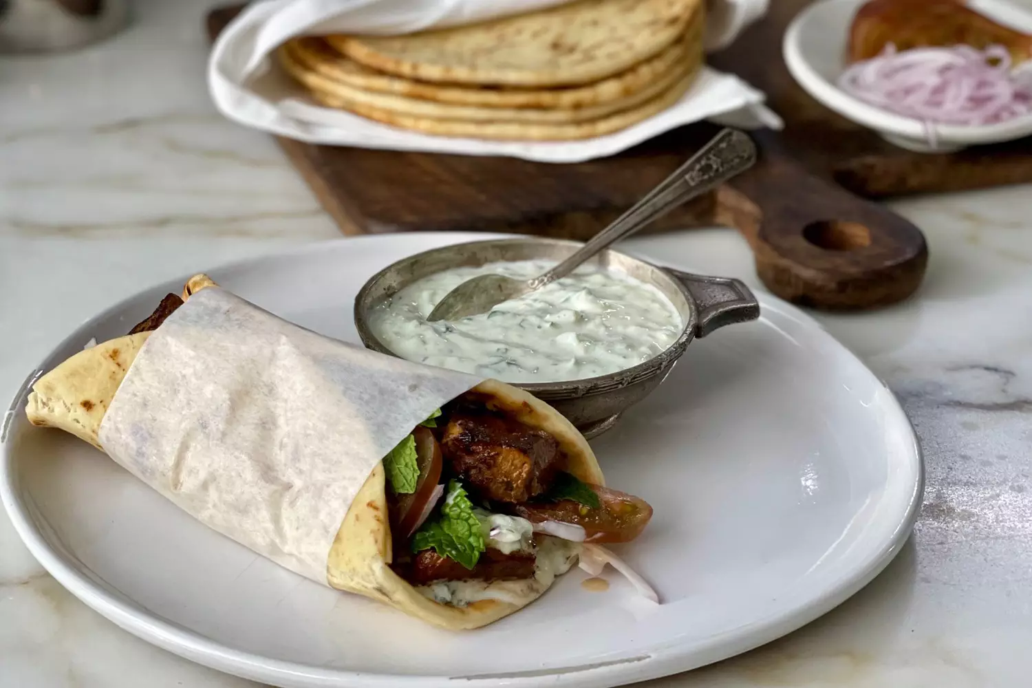 Curtis Stone's Souva Pita