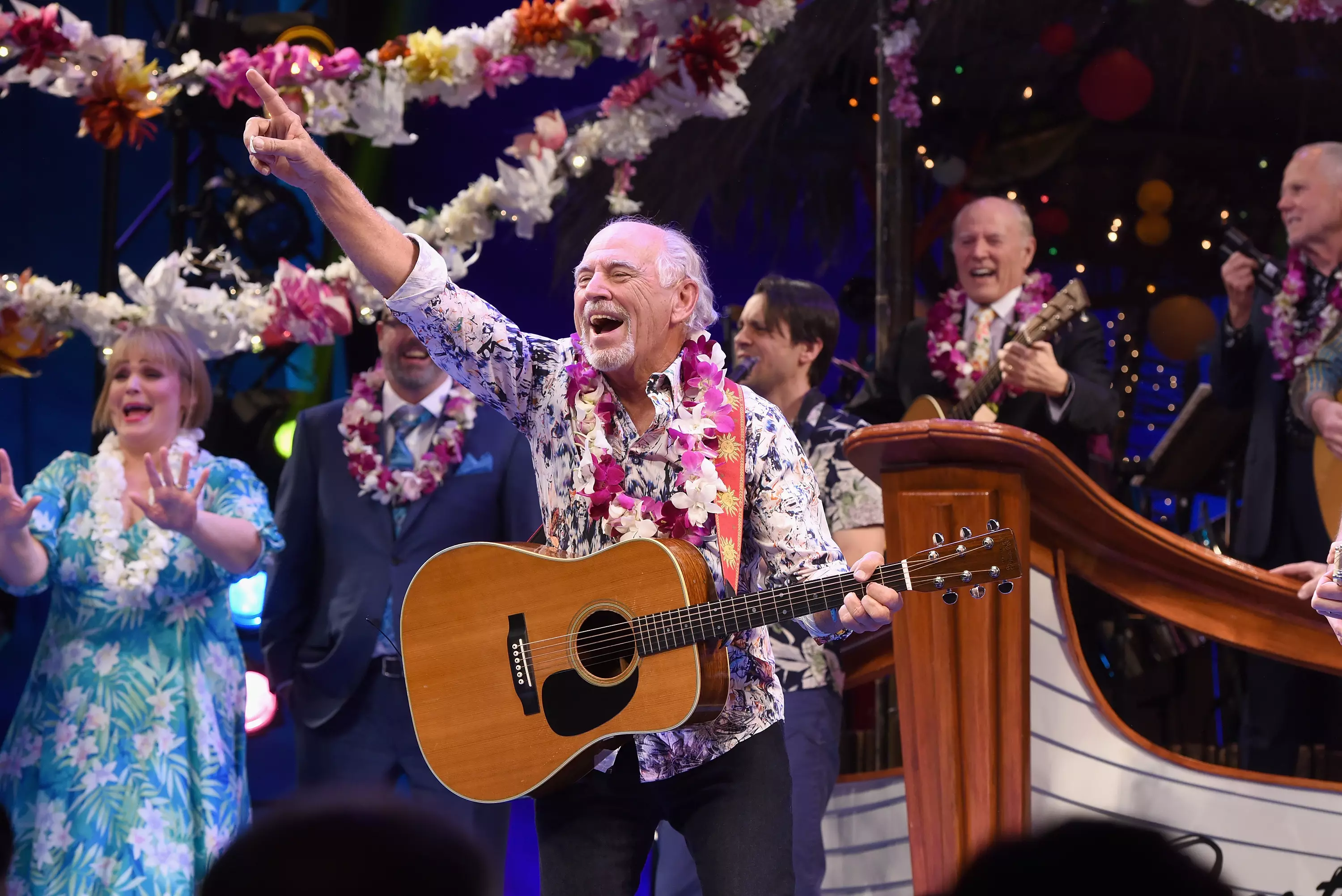 Buffett Broadway premijerno bijeg u Margaritaville