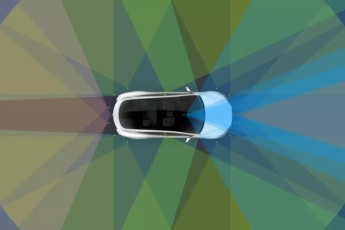 Khang ka Tesla Autopilot, Ho hlalositsoe