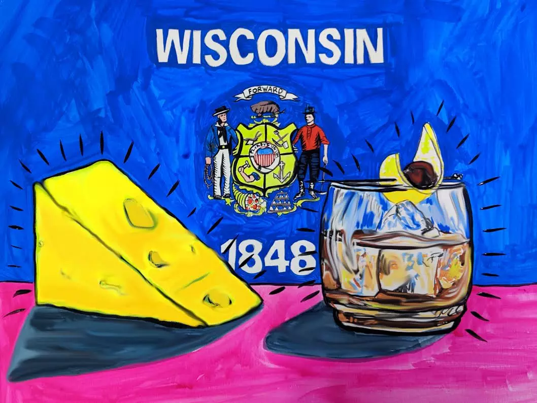 Mae'n Amser i America Gofleidio Coctel Swyddogol Wisconsin