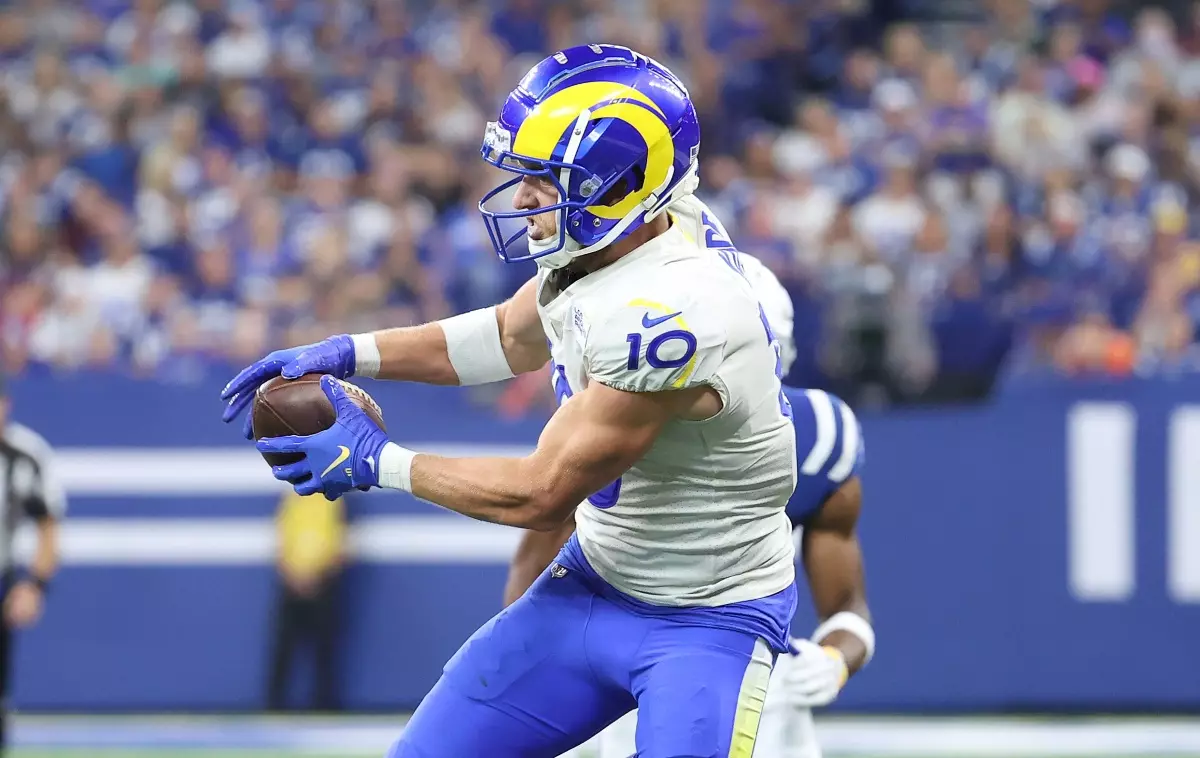 LA Rams WR Cooper Kupp Yn Gwneud Argraff Gwych Jerry Reis Y Tymor Hwn