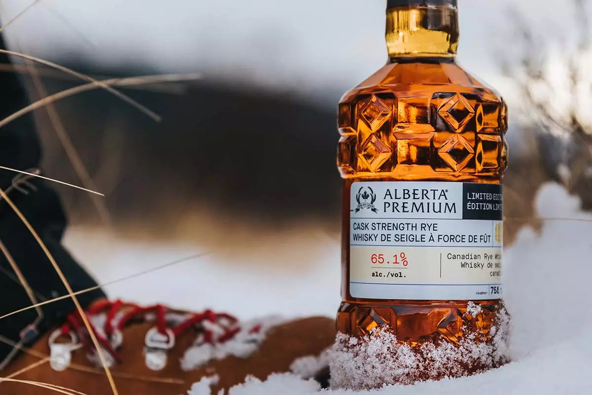 Alberta Premium Cask Strength Rye