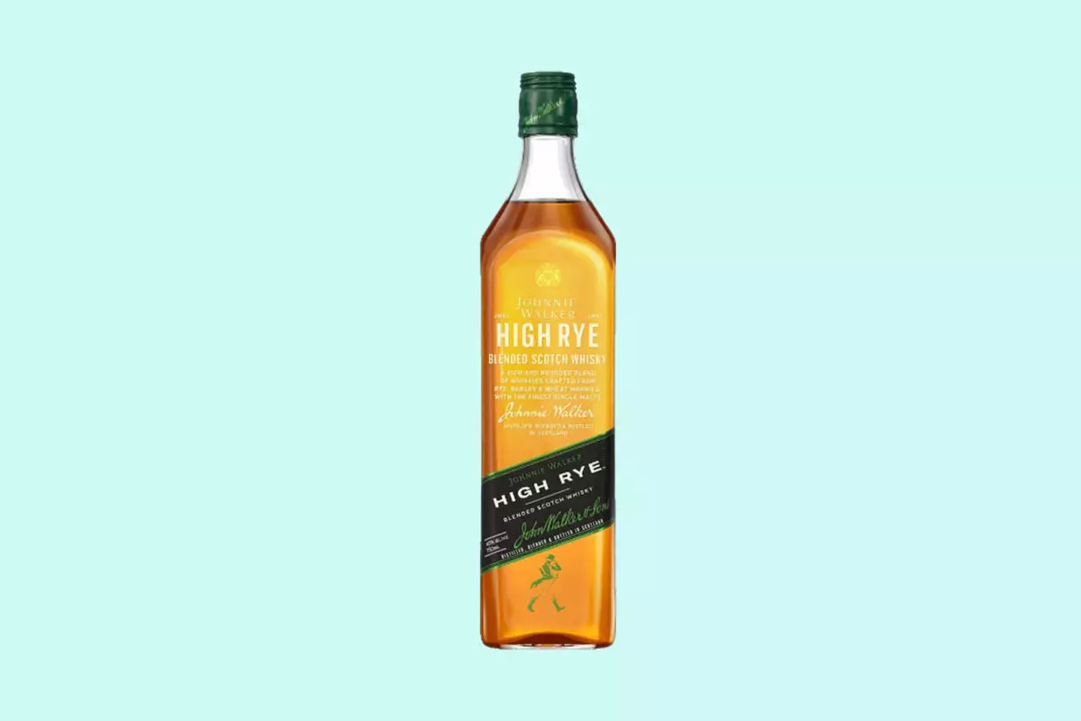 Právě vydaný Johnnie Walker High Rye Blended Scotch