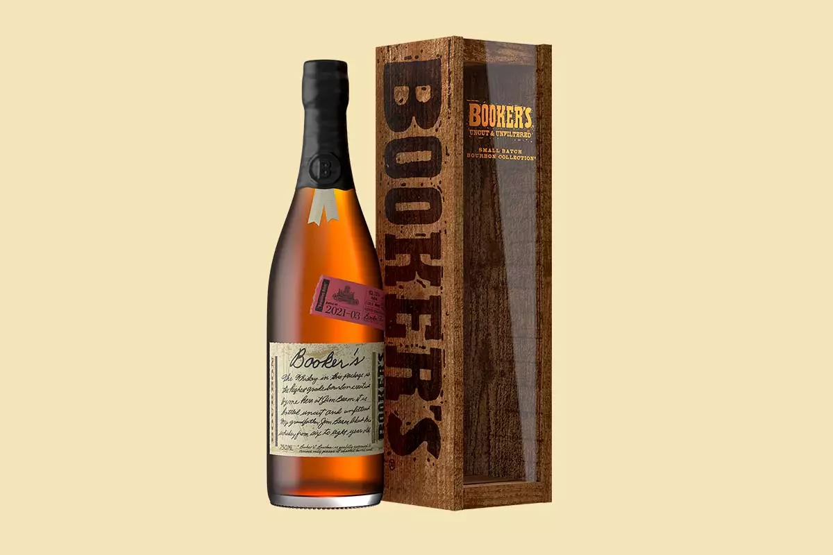 Booker's Bourbon 2021-03 “Bardstown Batch