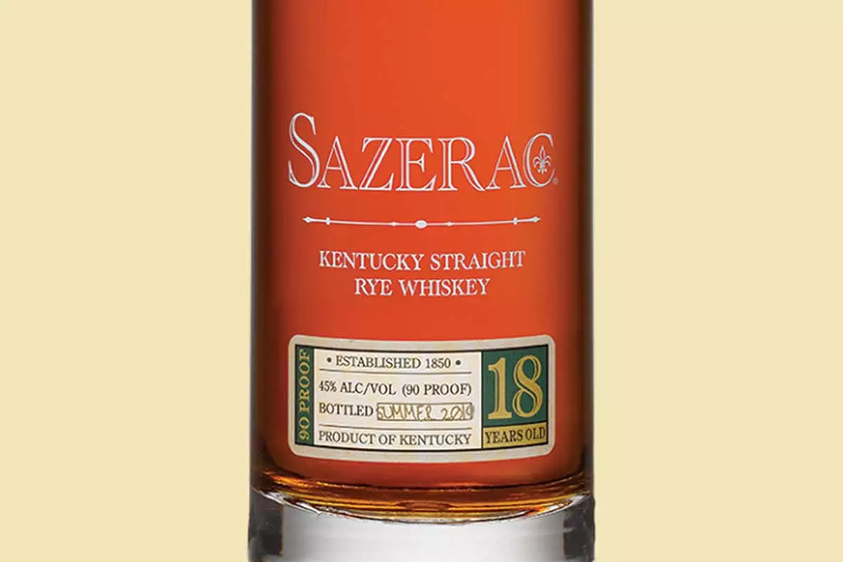 Sazerac Çavdar 18 Yaşında