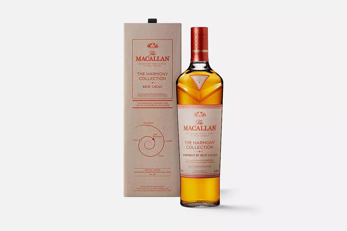 Colecția Macallan Harmony Cacao bogat