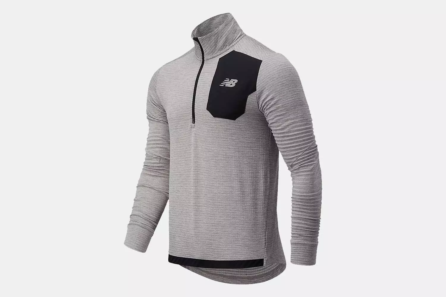 Застежка-молния New Balance Run Grid Half Zip