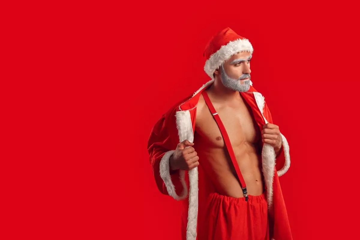 père noël sexy