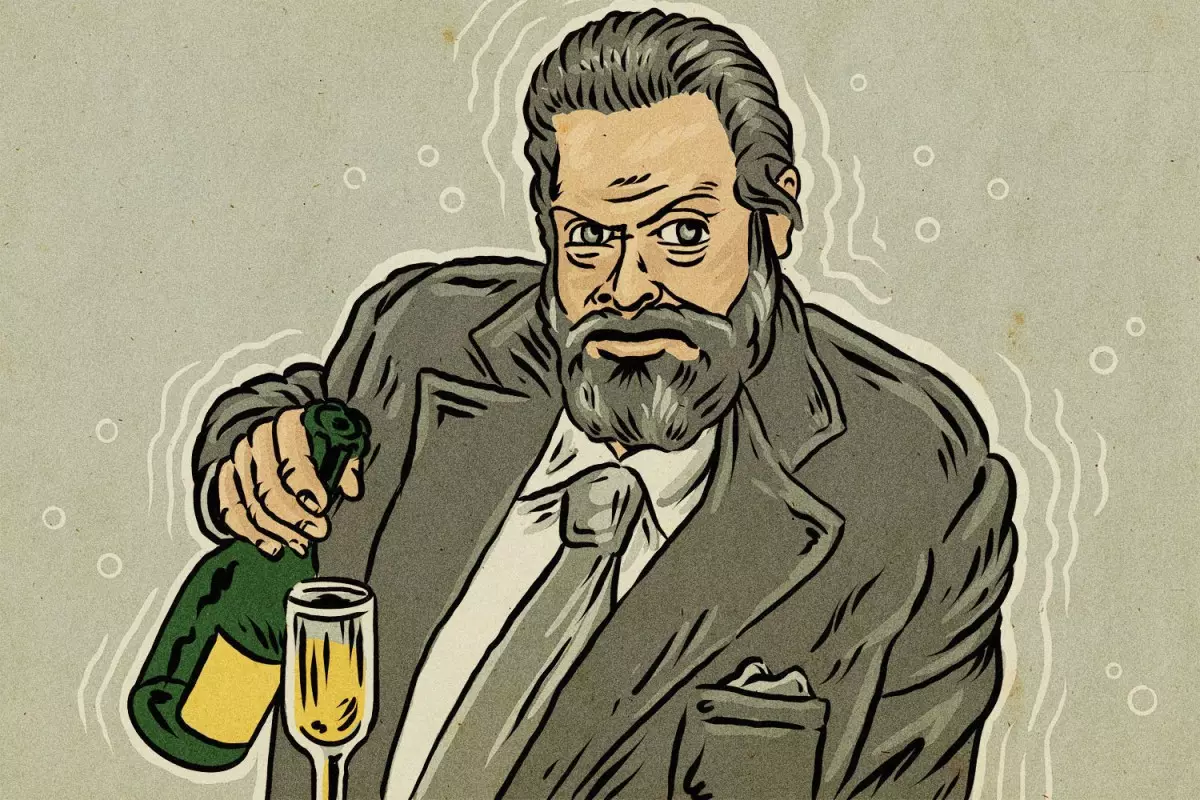 Cómo Orson Welles se convirtió en el lanzador más infame en la historia de las bebidas alcohólicas