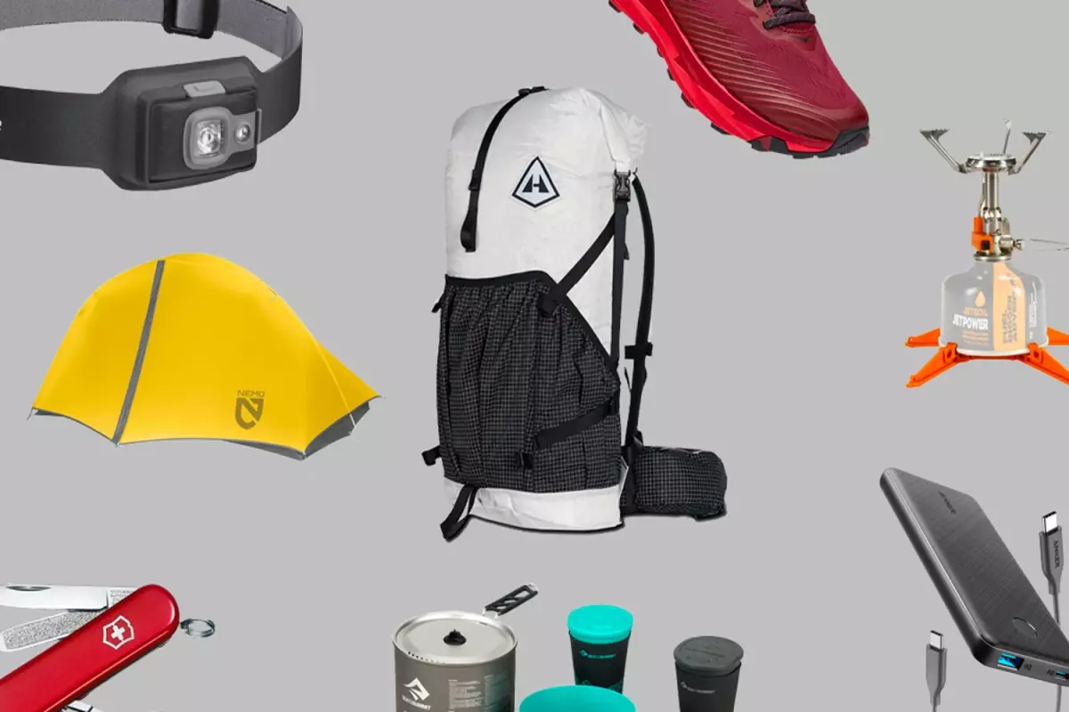 හොඳම Ultralight Backpacking Gear