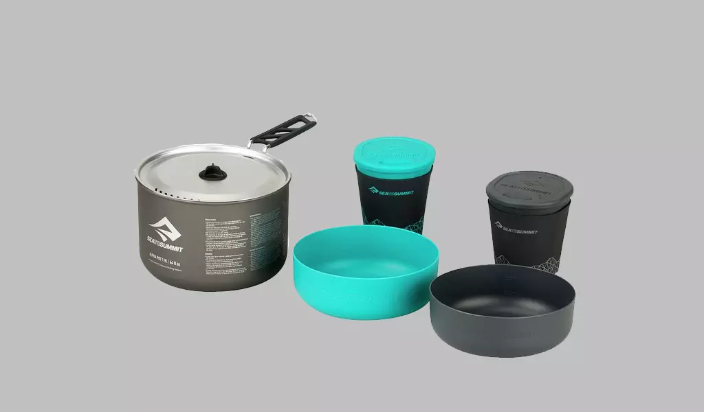 Sea to Summit Alpha 2.1 Cookset