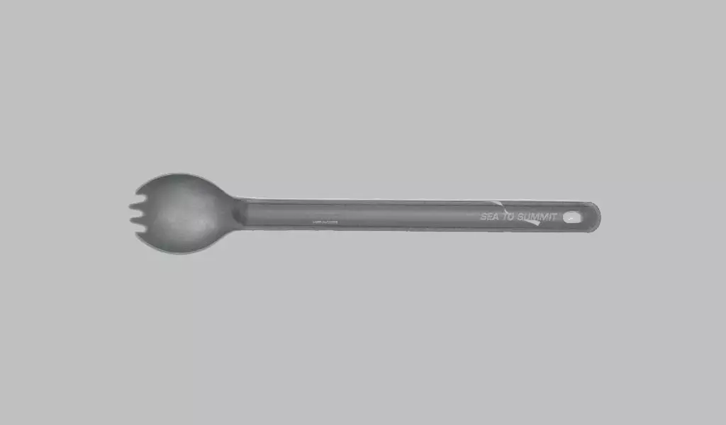 Tengertől a csúcsig Alpha Long Titanium Spork