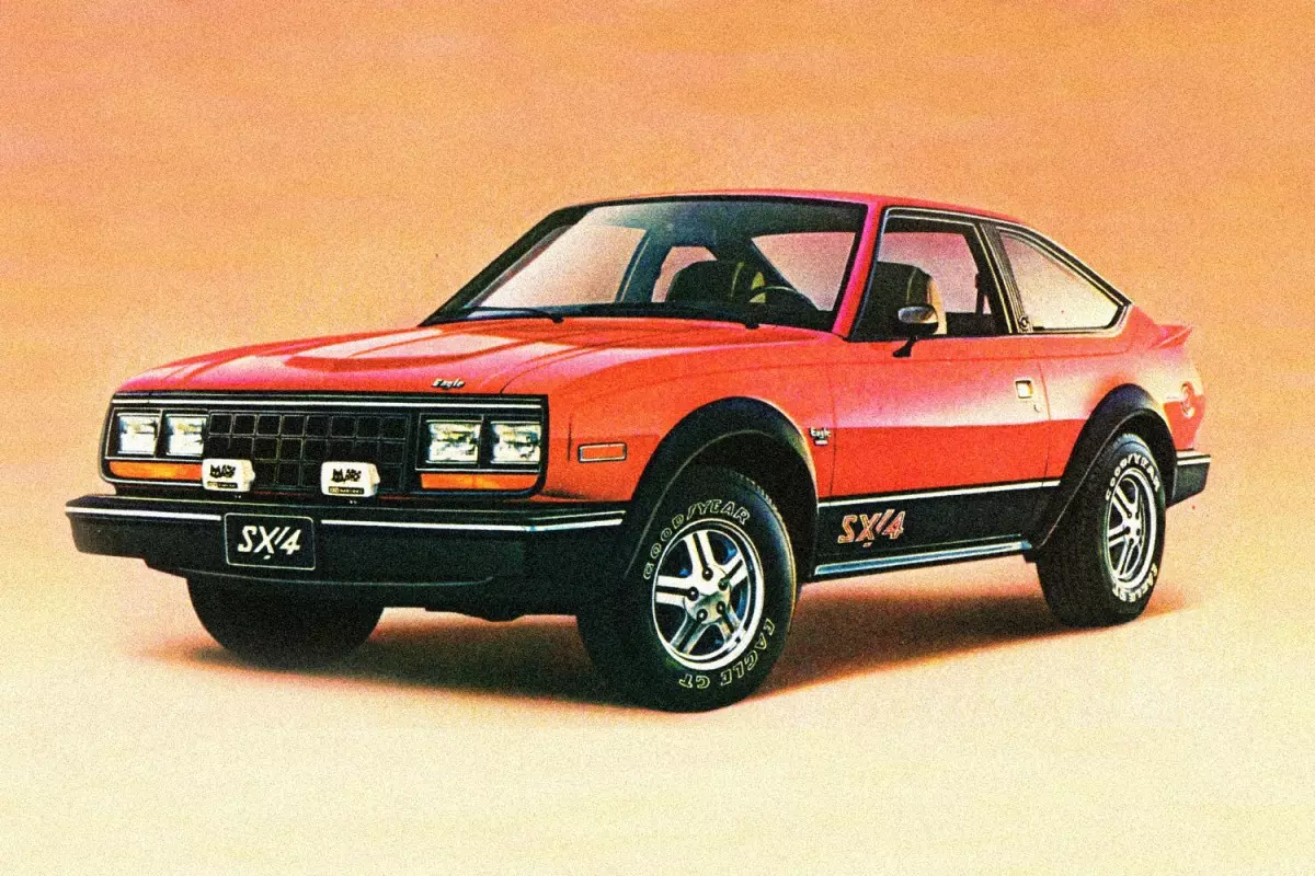 AMC Eagle Invented the Crossover 20 Xyoo Tsis ntev