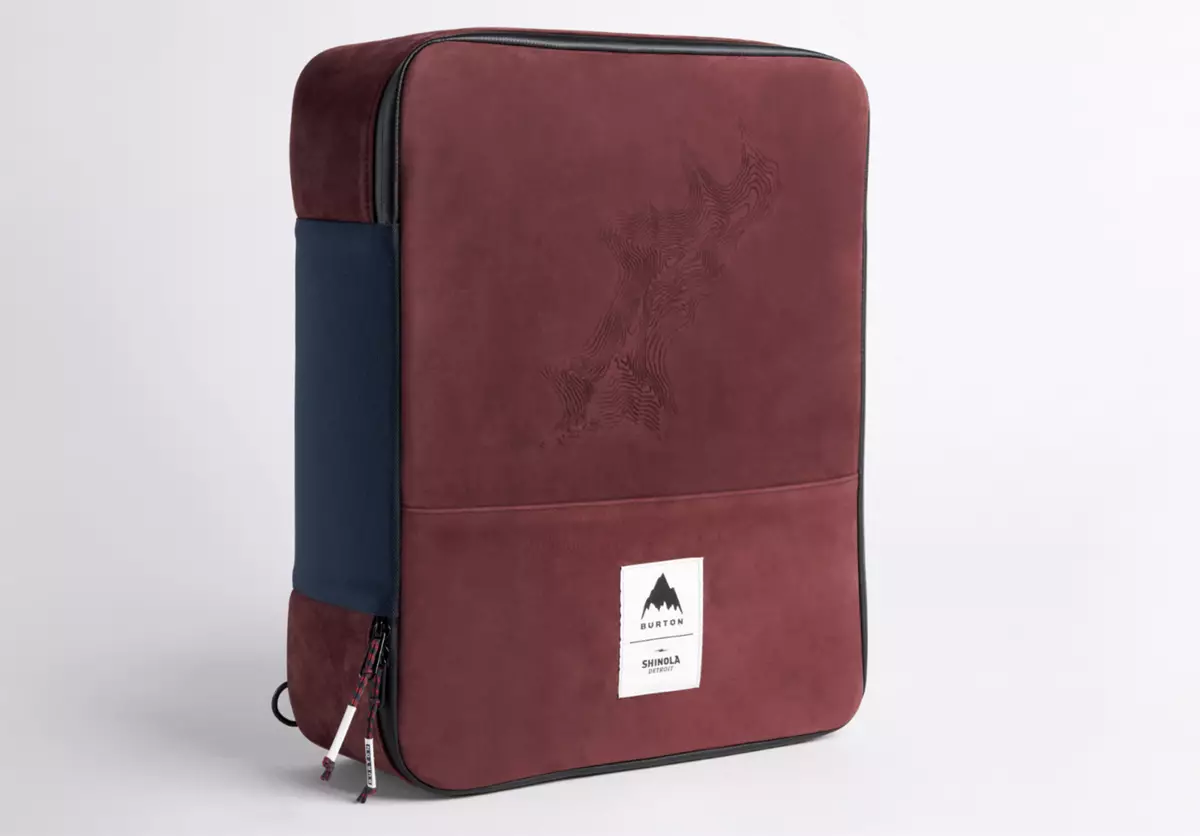 Burton x Shinola Nla America Jake Burton Ifowosowopo kula Bag