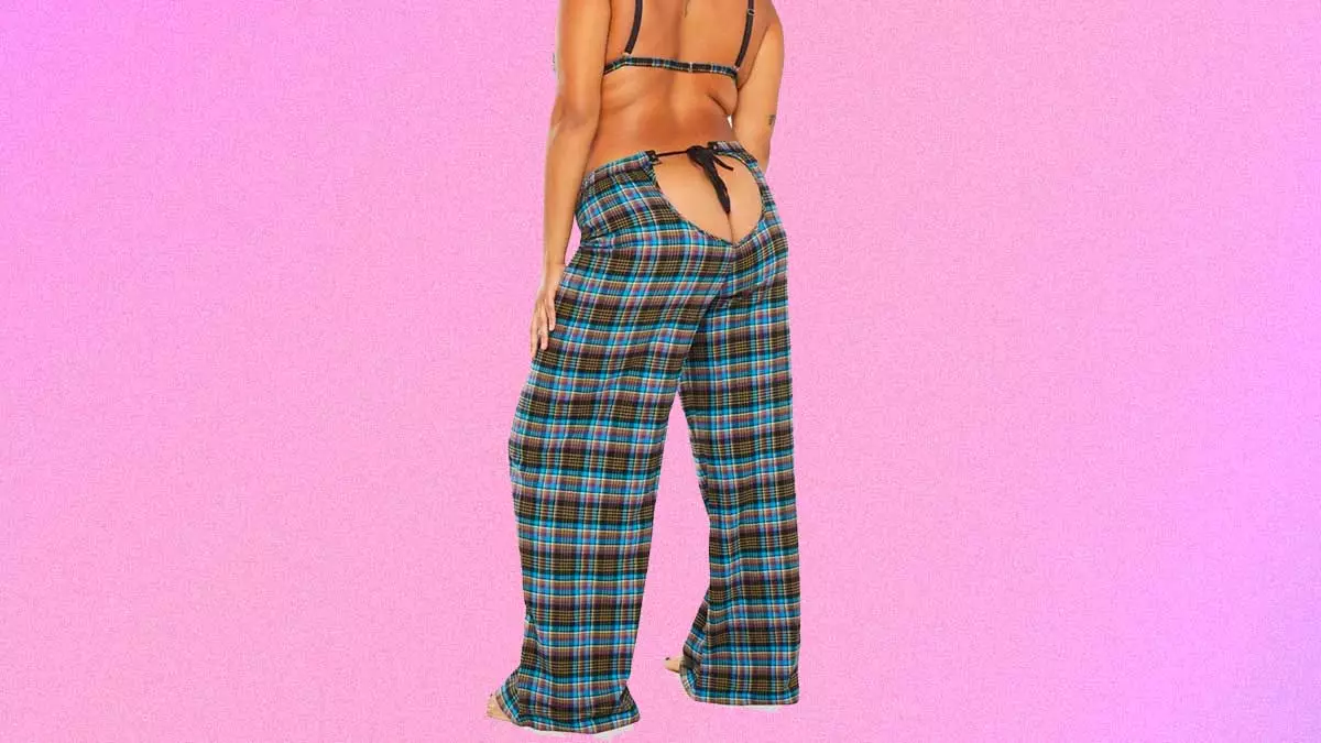 Ta det fra Rihanna: 'Det er sesongen for assless Tartan Pyjamas Pants