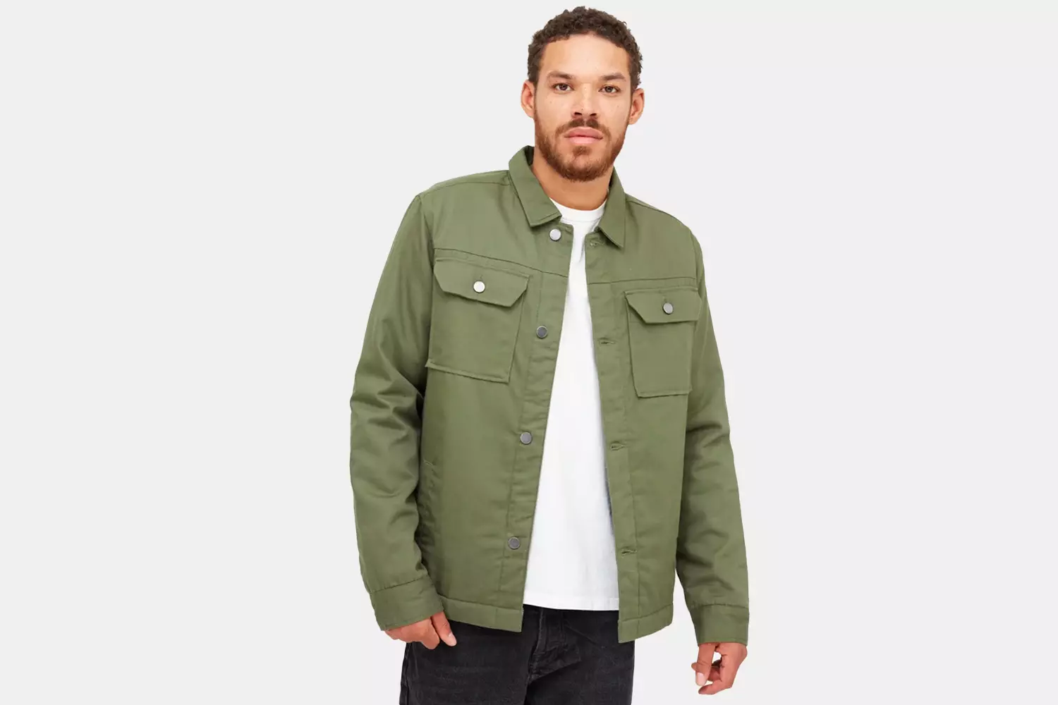 Treeline Canvas Unisex چاپان