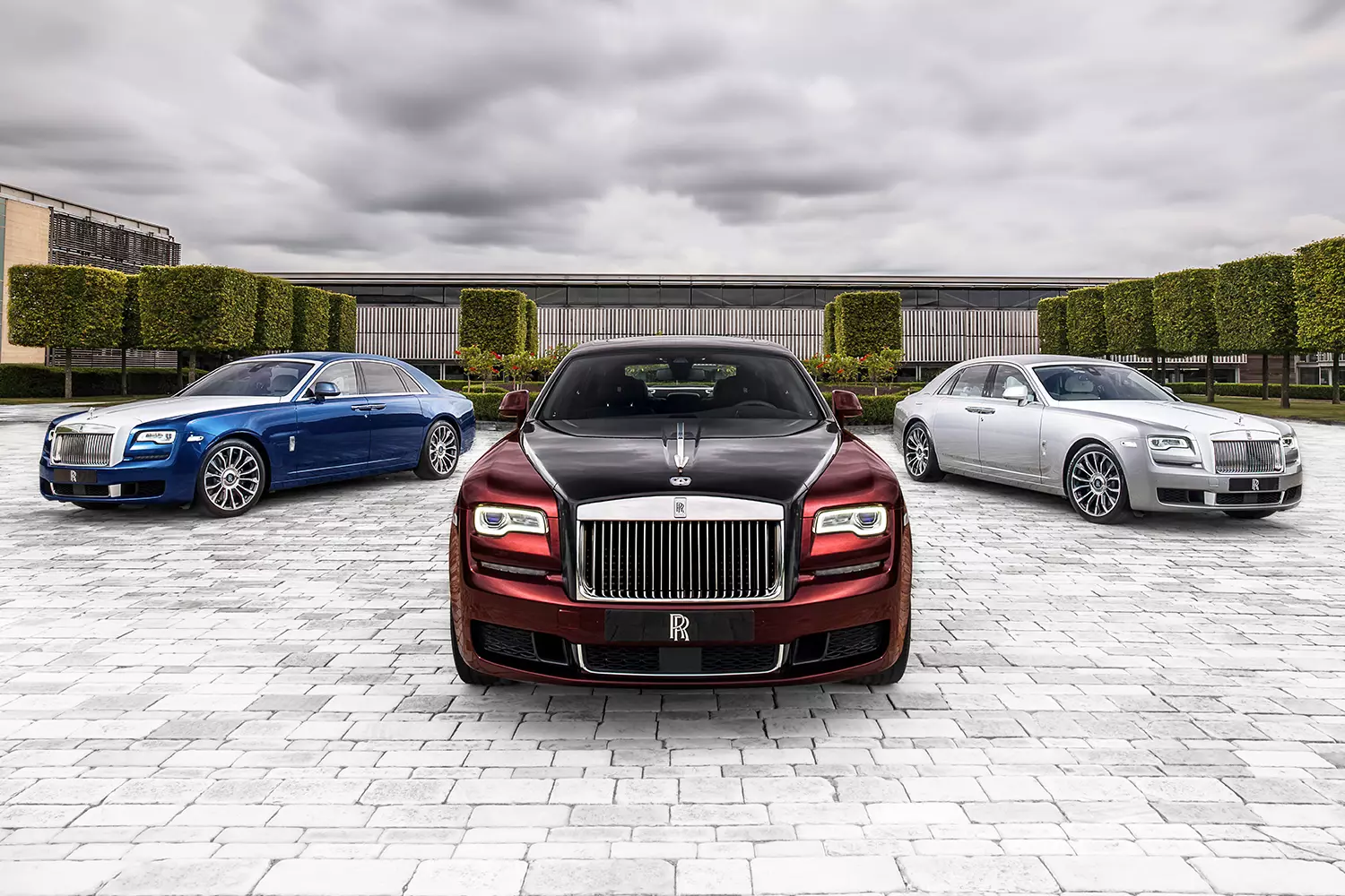 Rolls-Royce Ghost Zenith მანქანები