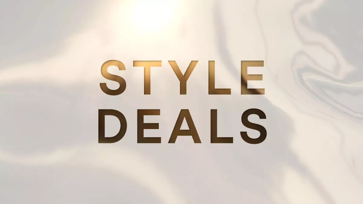 Sept vols de style que vous pouvez marquer ce Cyber Monday