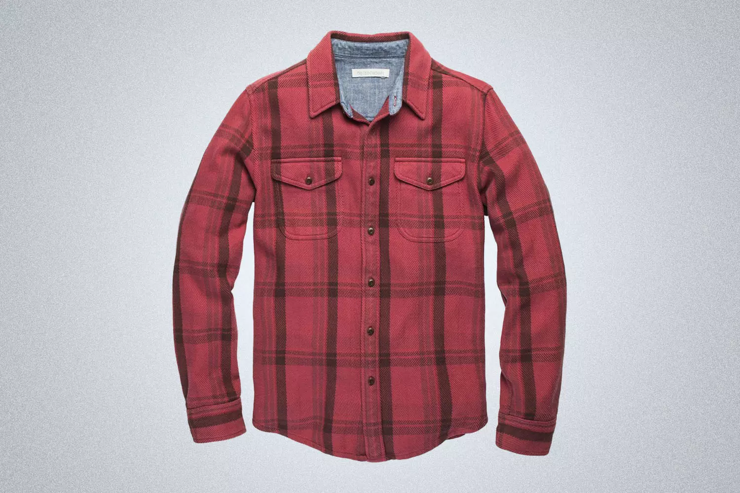 la camisa de manta Outerknown