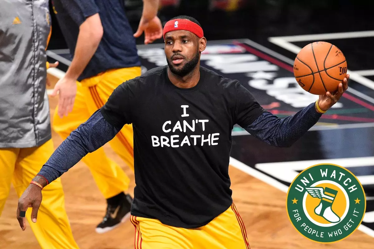 Lebron James nu pot respira