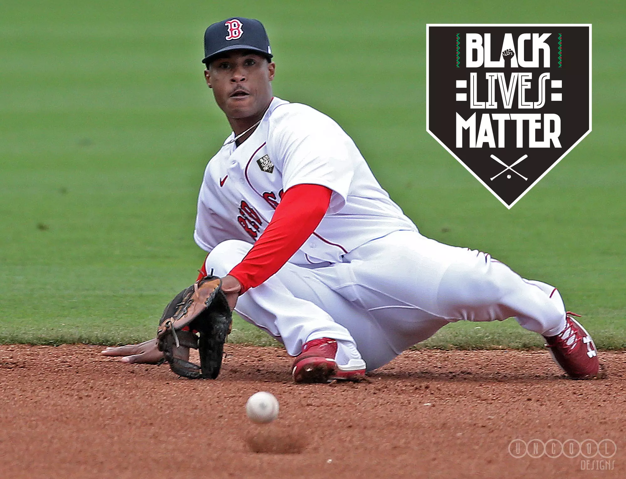 tim batzinger mlb black lives matter design contest