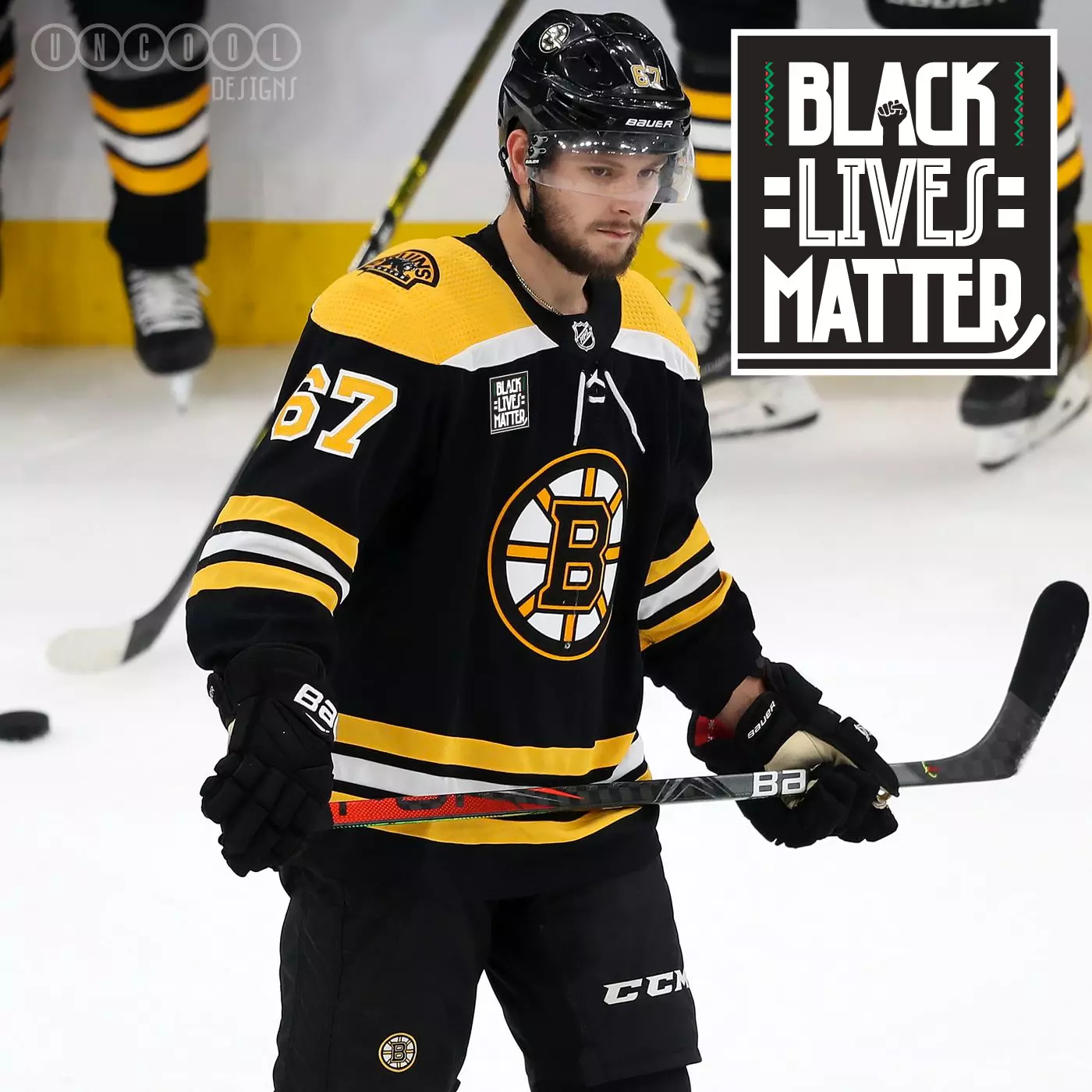 tim batzinger blm design contest nhl