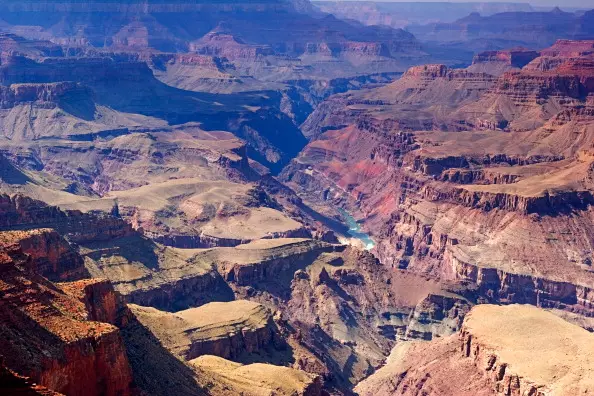 Grand Canyon, Titik Navajo. (Foto Oleh: MyLoupe/UIG Via Getty Images)