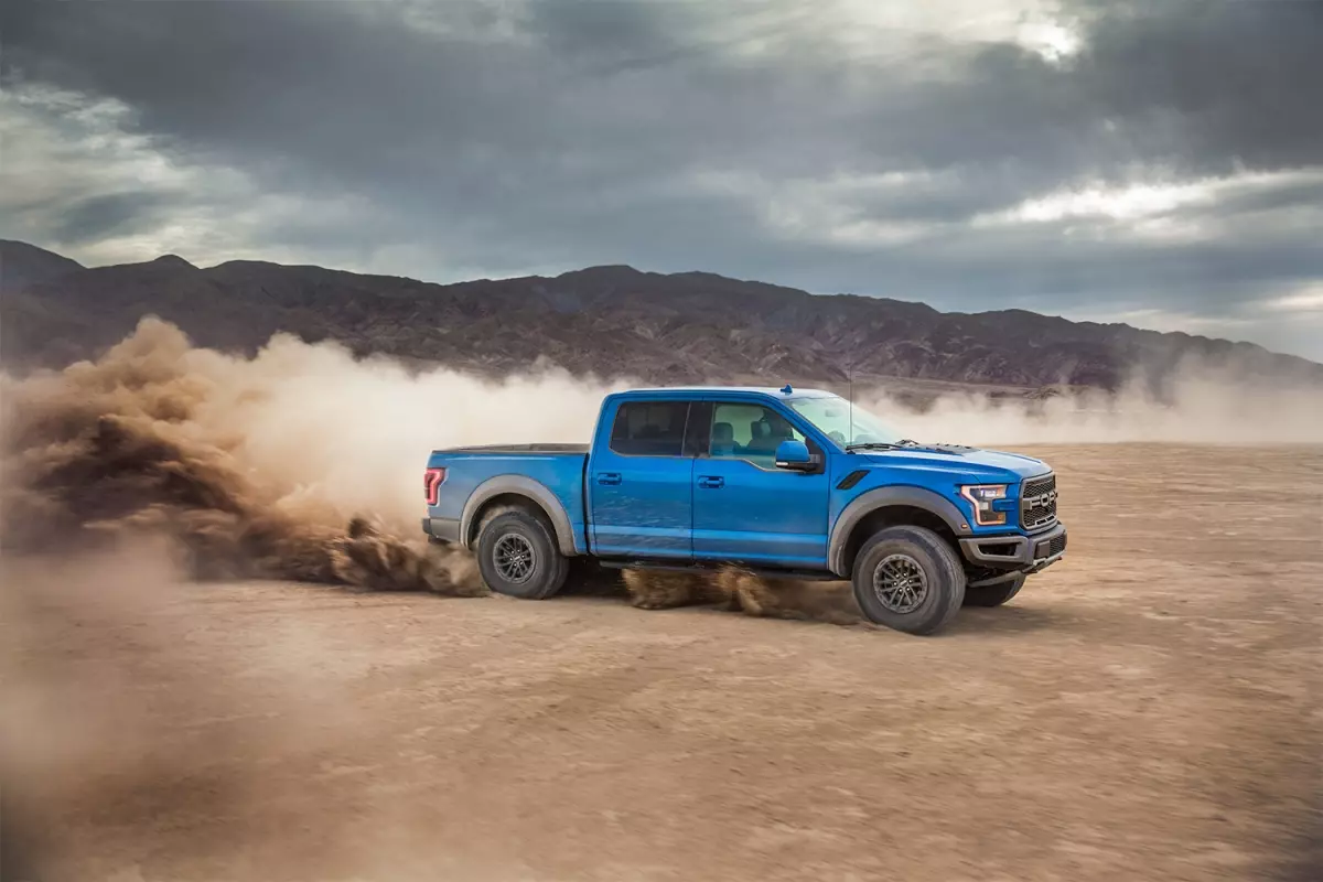 2020 Ford F-150 lori la kubeba ukubwa kamili