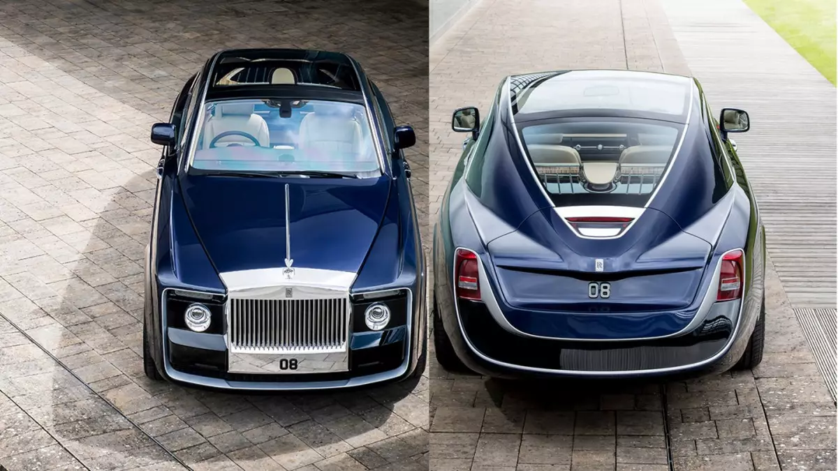 Grianghraif de Rolls-Royce Sweptail