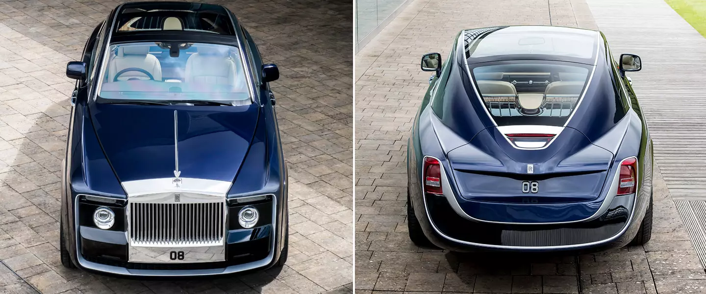 Rolls-Royce Sweptail foto