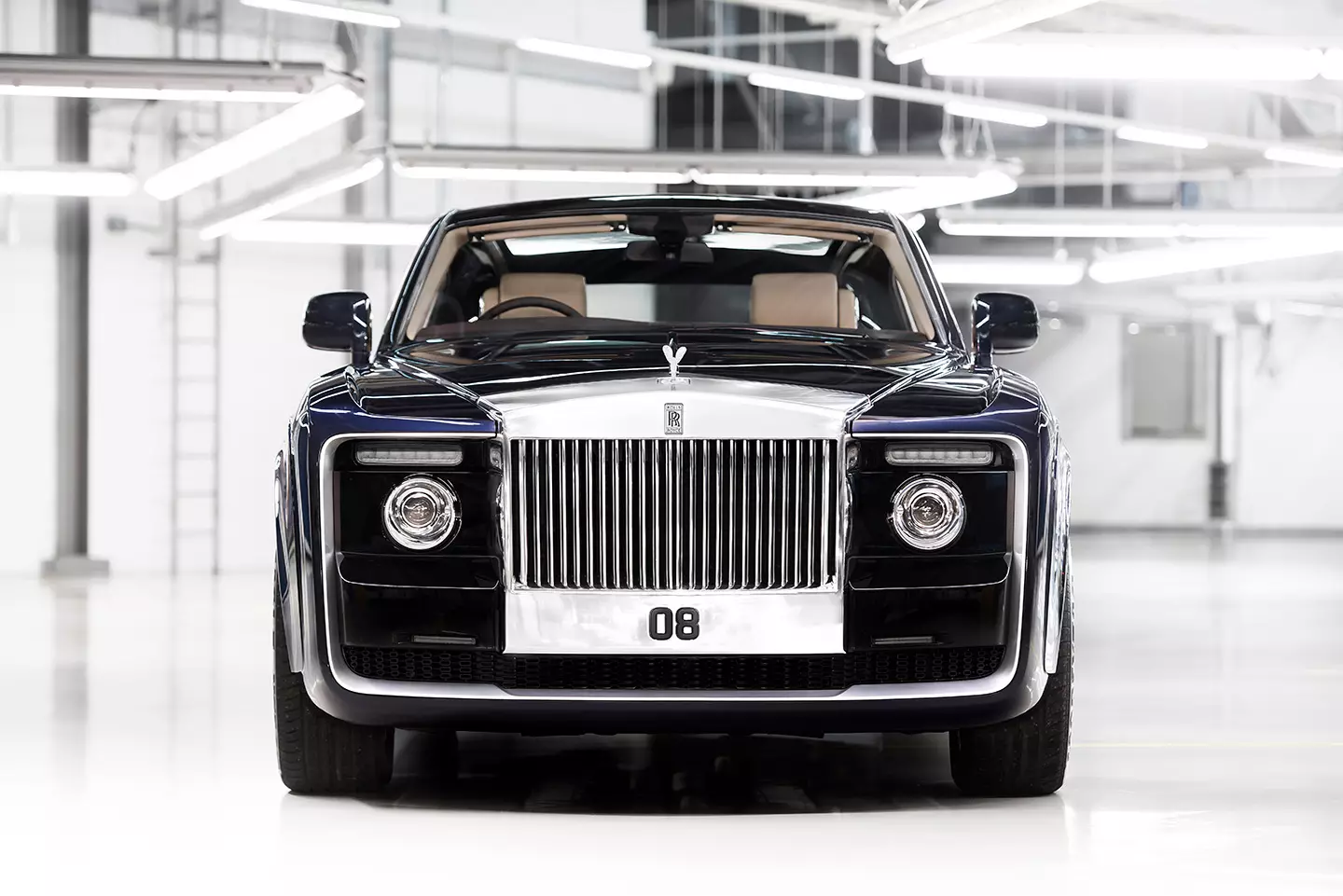 Снимки на Rolls-Royce Sweptail