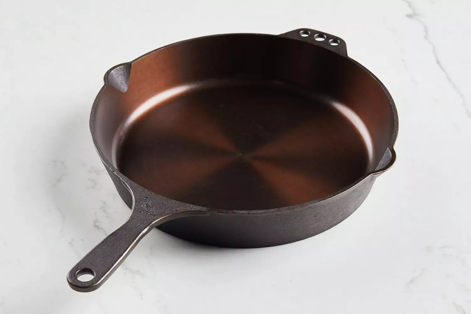 Smithey cast-iron skillet