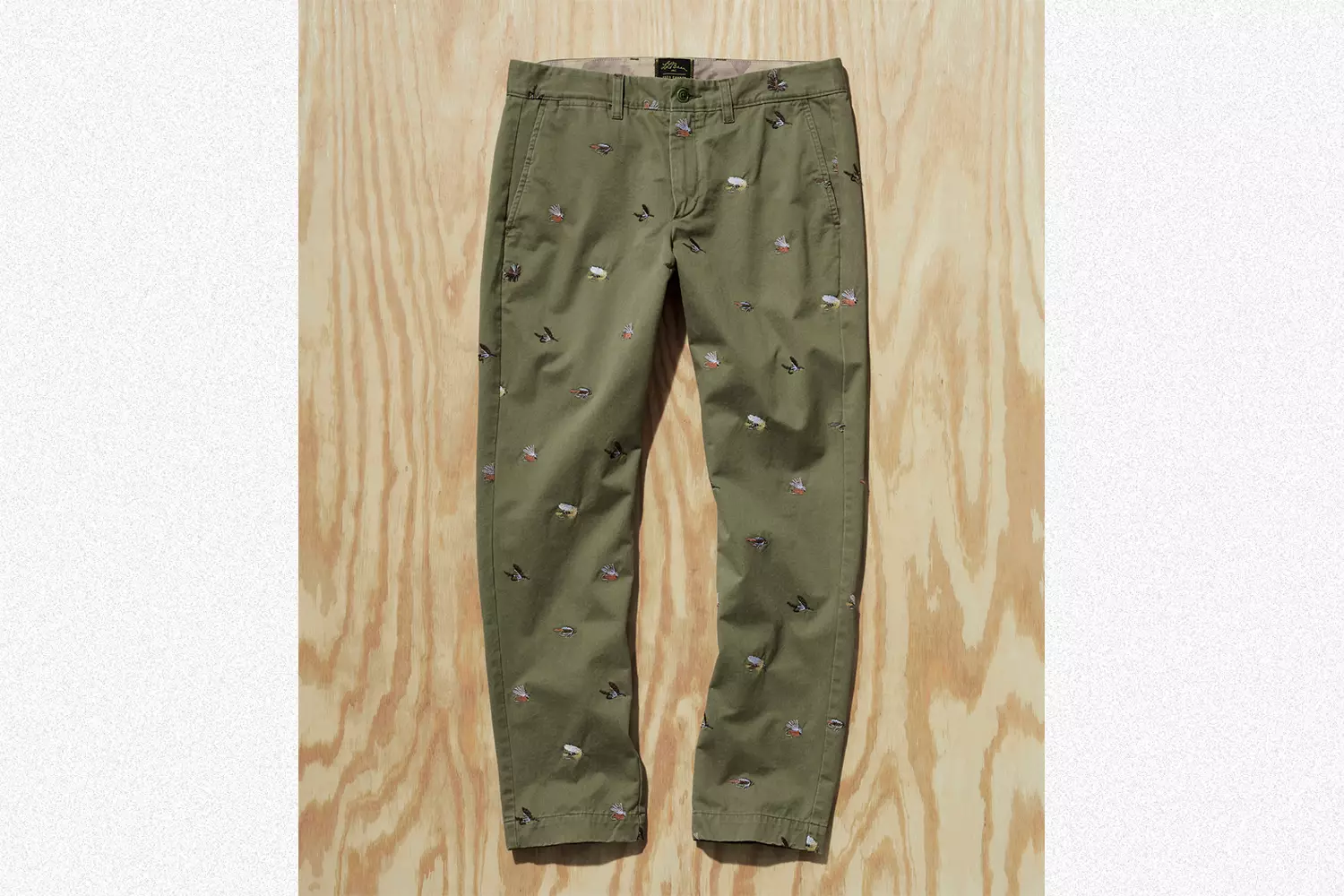 Todd Snyder x L.L.Bean Irrakkmati Pant fis-Salvja