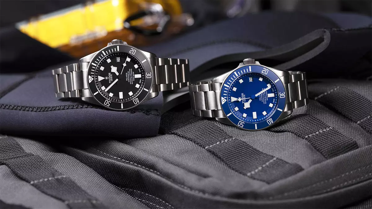 Tudor uvádí na trh nové potápěčské hodinky Pelagos FXD vojenské třídy