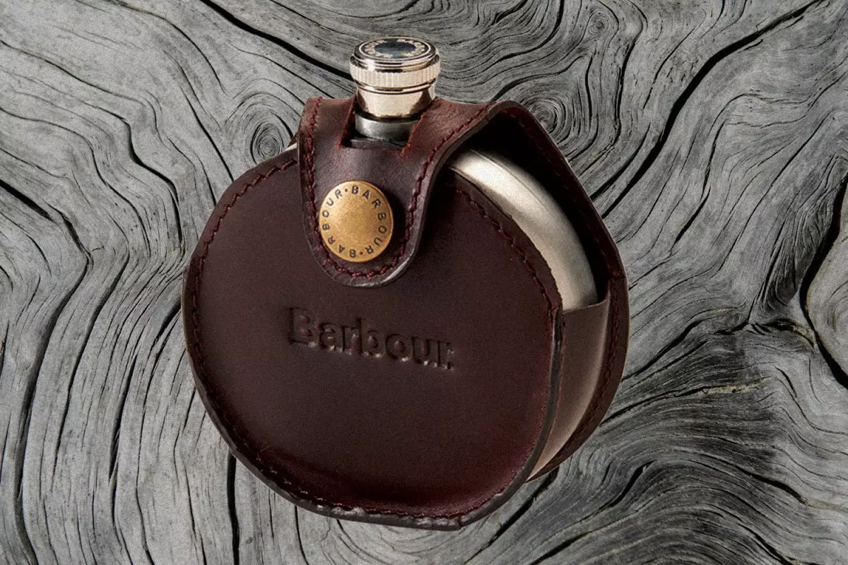 Umusaza wanjye wizerwa Barbour flask