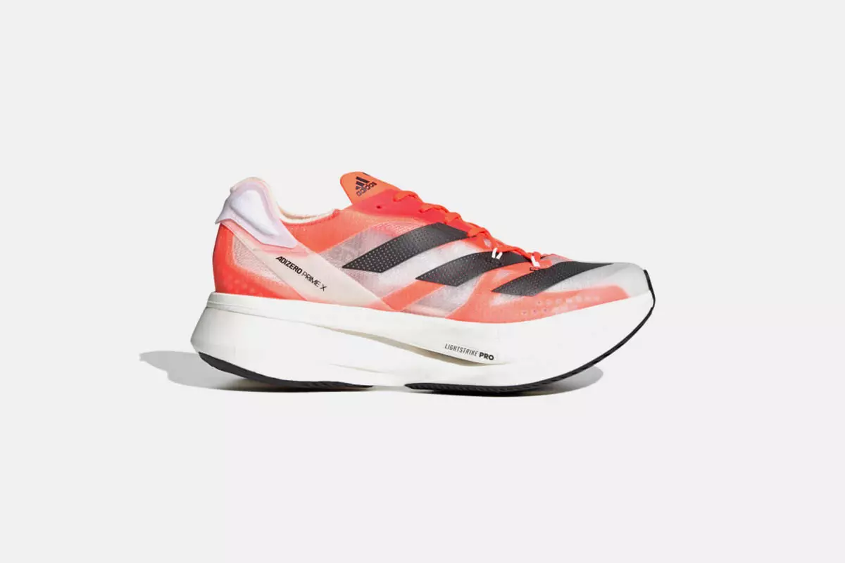 Adidas Adizero Prime X վազքի զույգ կոշիկներ: