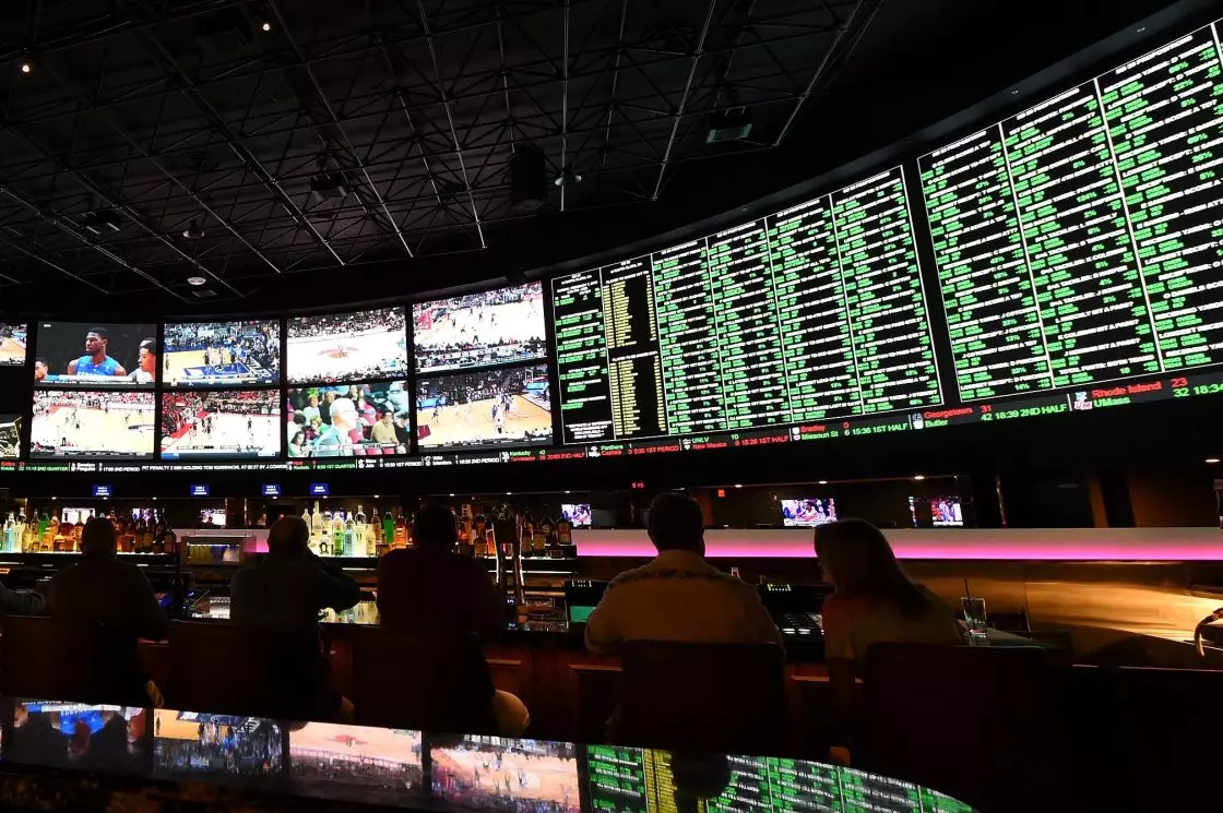 The Race and Sports SuperBook នៅ Westgate Las Vegas