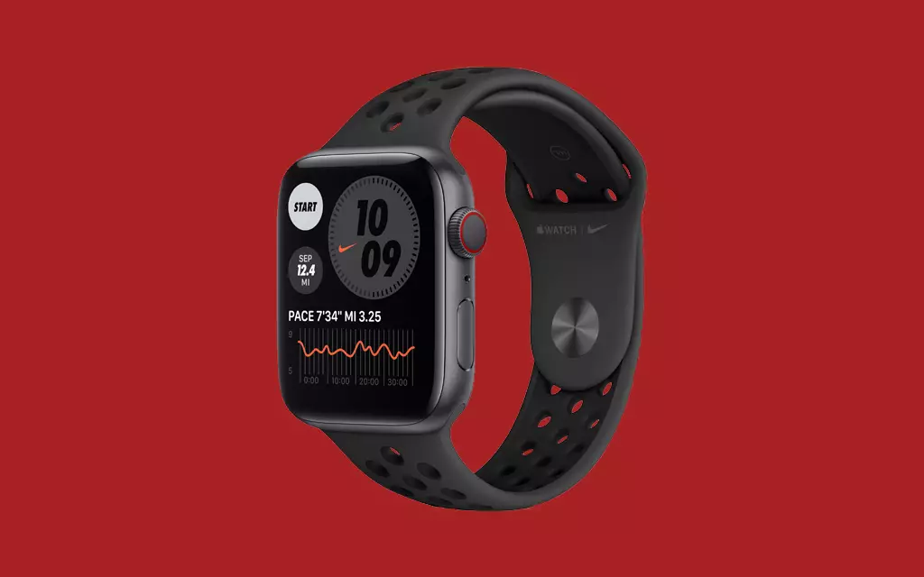 Apple Watch Series 6 耐克健身追踪器