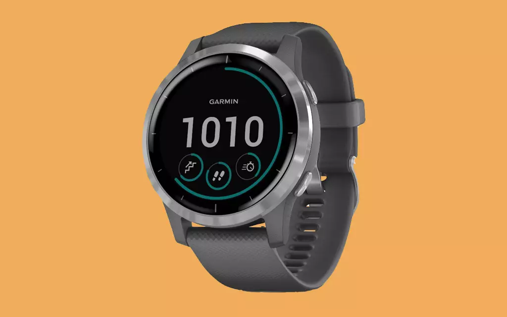 Garmin Vivoactive 4 Fitness Tracker σε ασημί χρώμα