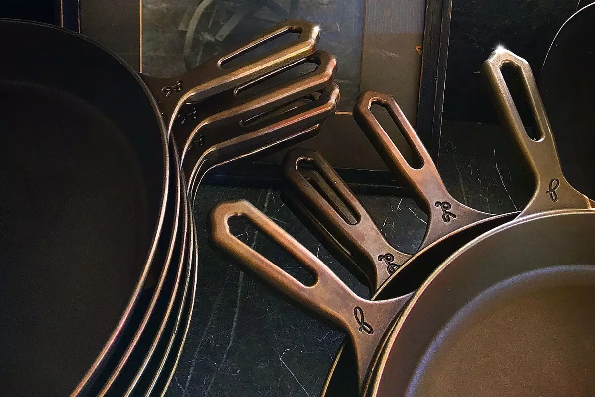 Kasus Incoceivable saka $100.000 Cast-Iron Pan