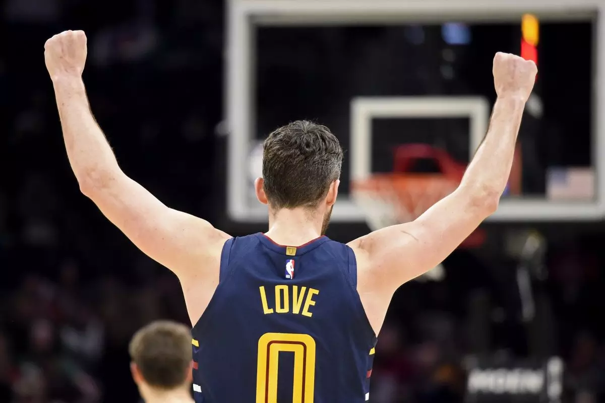 Kevin Love, Ruh Sağlığı İçin Dünyanın İlk Spor Salonunu Destekliyor