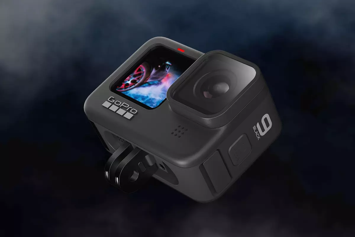 GoPro Hero9 بلیک ایکشن کیمرہ