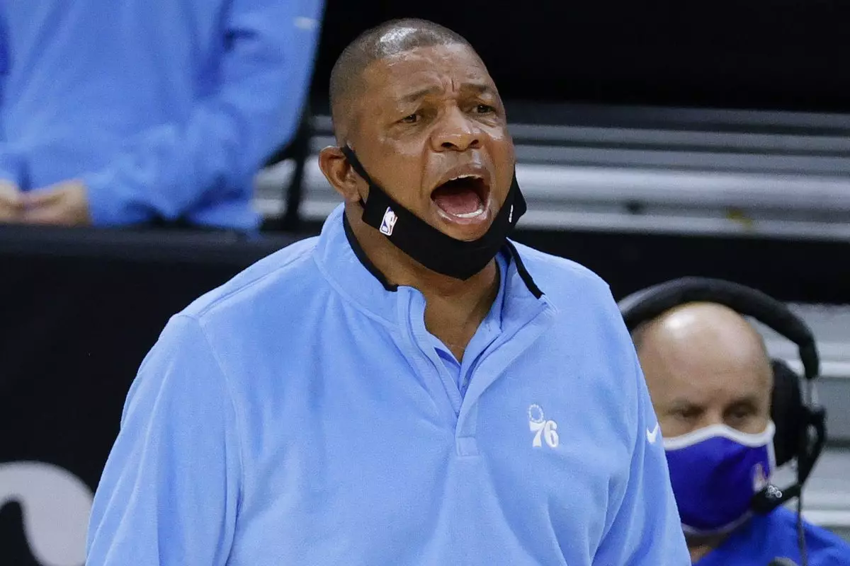 Doc Rivers ist Trainer der Philadelphia 76ers