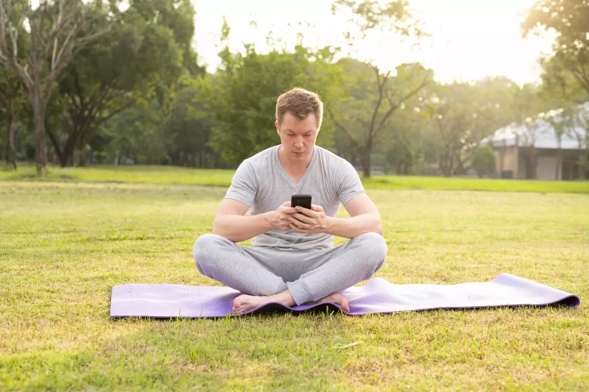 yoga dejting spiritualitet app